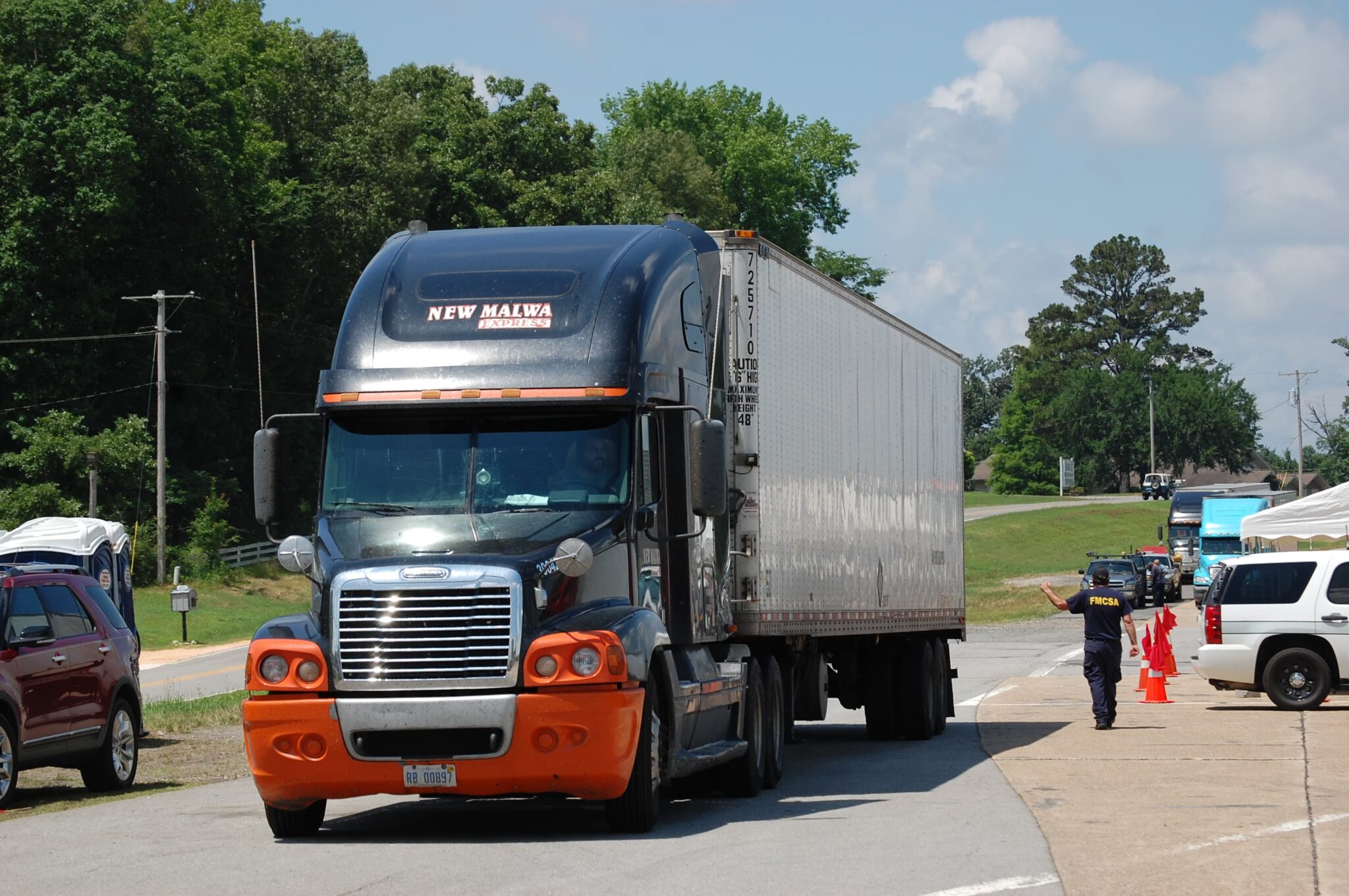 International Roadcheck June 4-6 with emphasis on steering, suspension ...