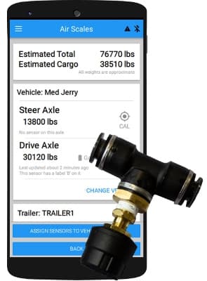 Blue Ink Technology releases BIT Air Scale for gross and axle weights ...