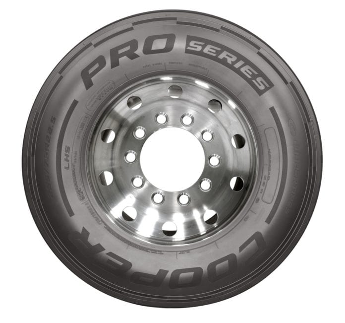 Cooper Tire launches Pro Series LHS tire | TheTrucker.com