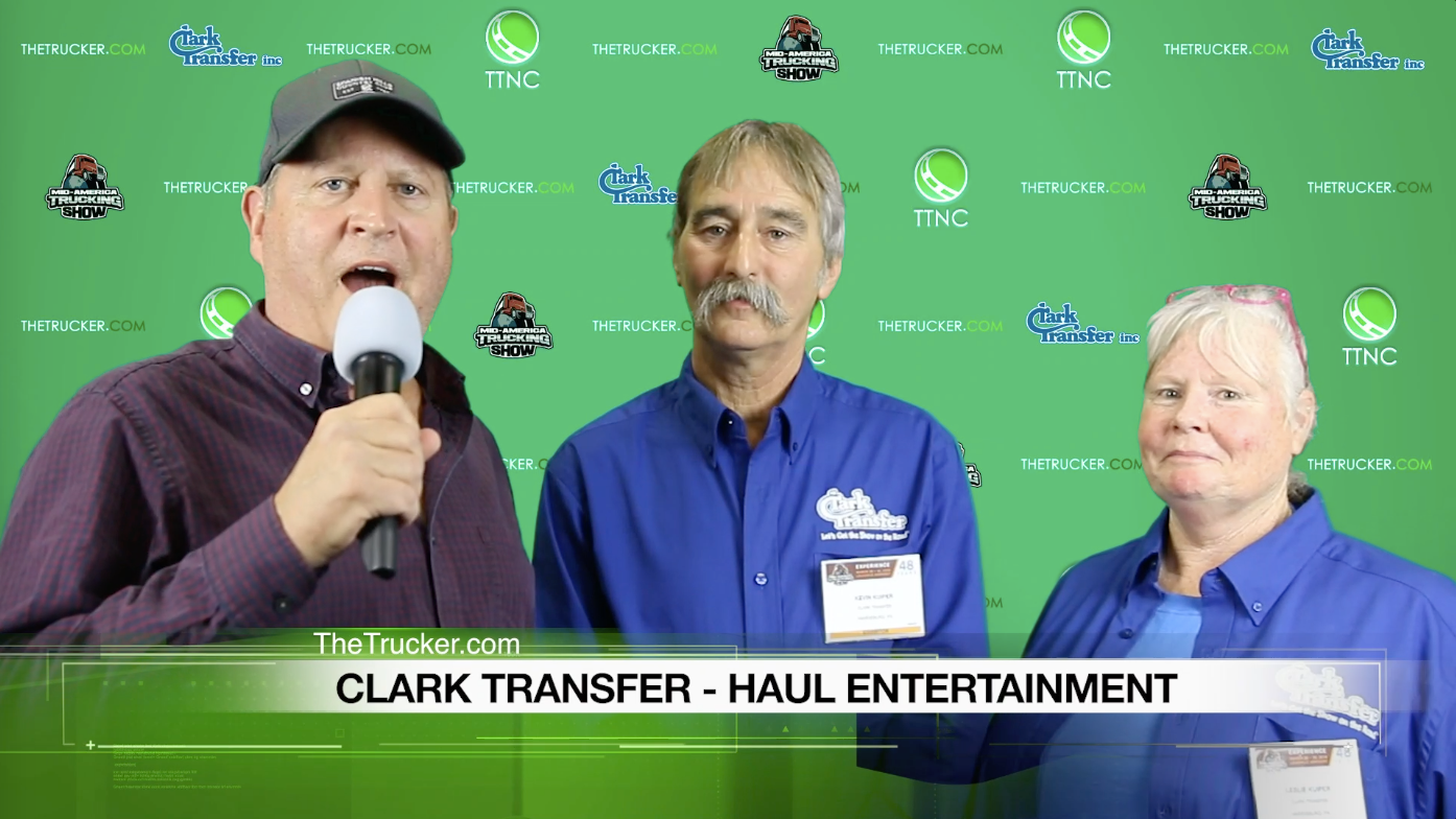 Team drivers for 42 years discuss Clark Transfer - TheTrucker.com