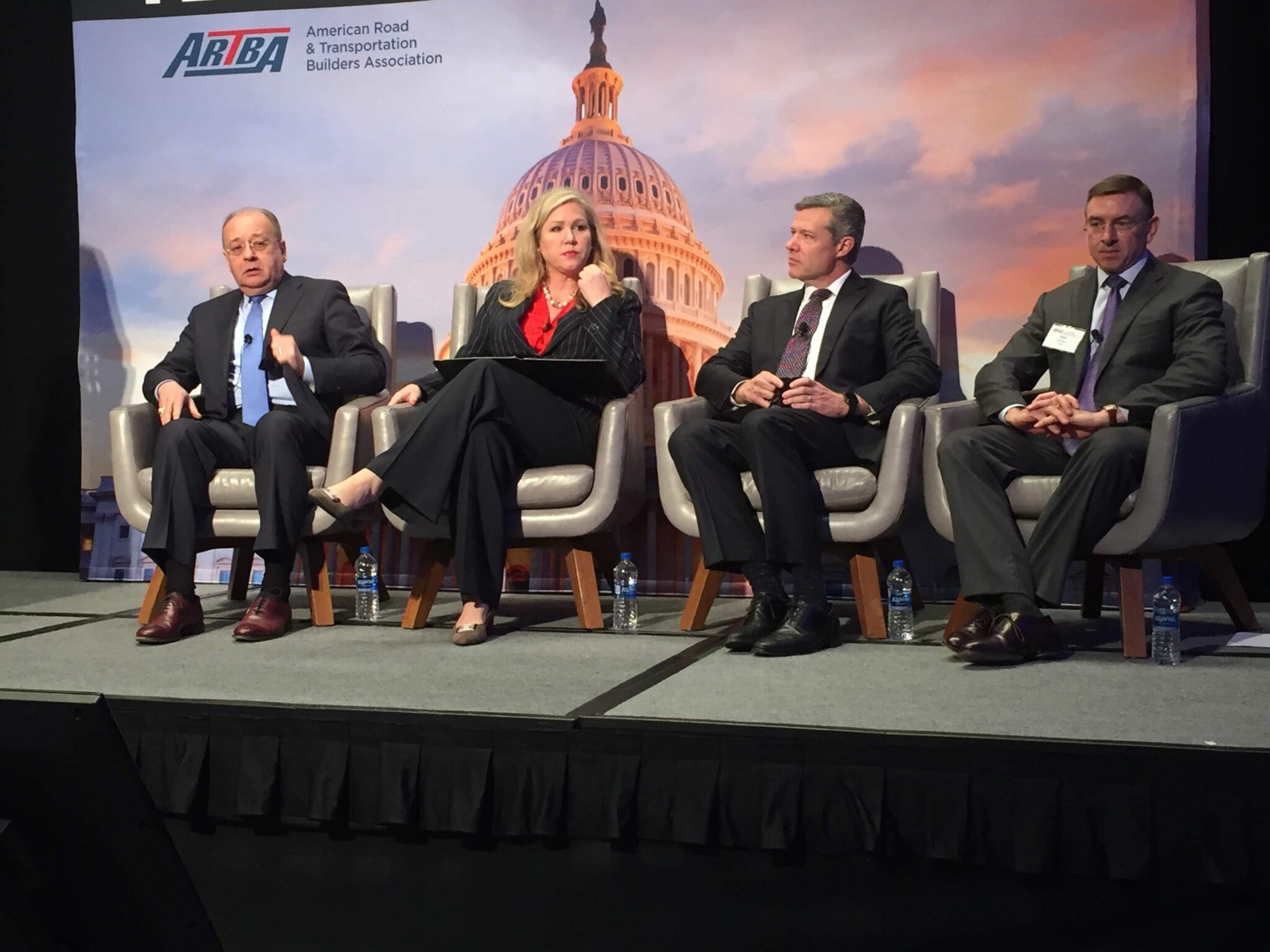 Panel discussion focuses on major infrastructure issues facing the U.S ...