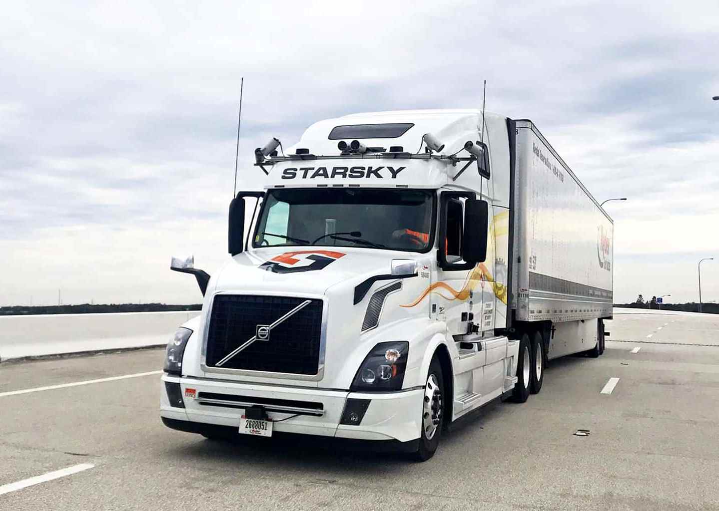 Starsky Robotics runs 18-wheeler on Florida Turnpike with no human on ...