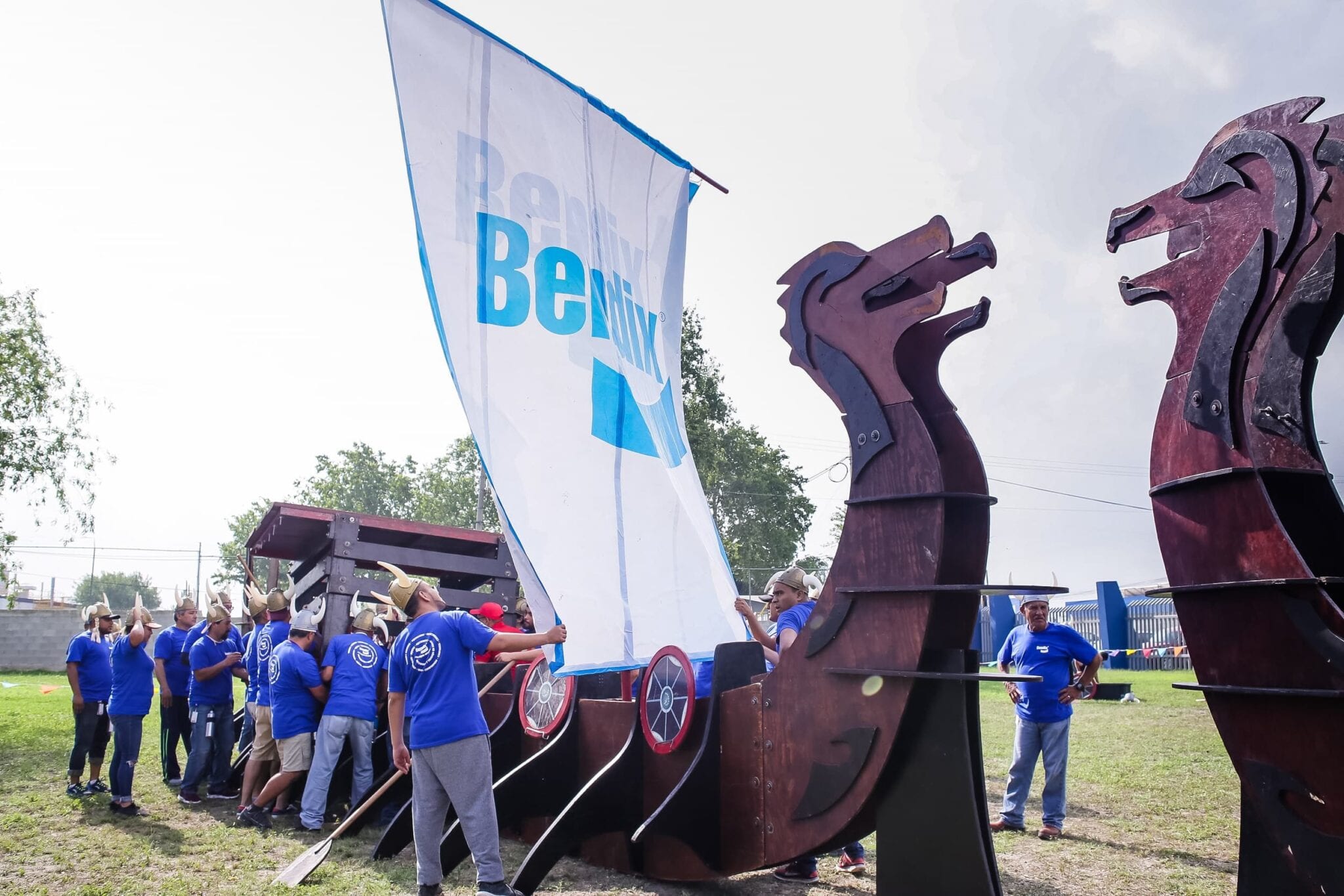Bendix workers in Mexico channel their inner Vikings | TheTrucker.com