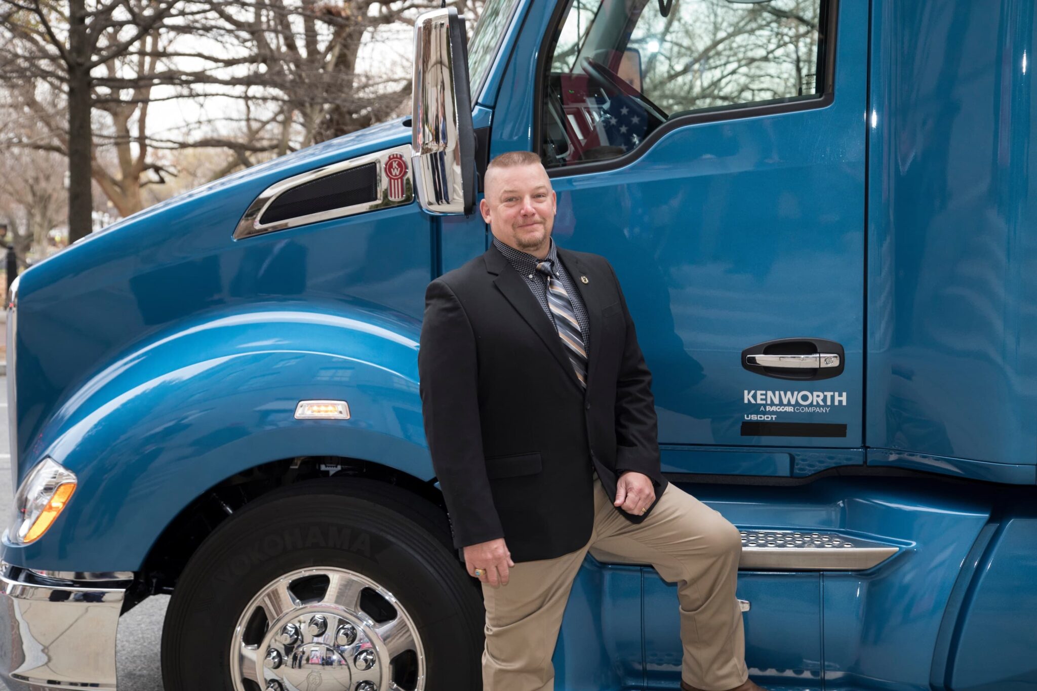 Deadline for top military vet rookie driver set June 25 - TheTrucker.com