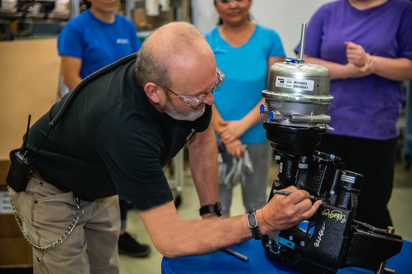 Production of Bendix ADB22X air disc brake passes 3 million mark ...