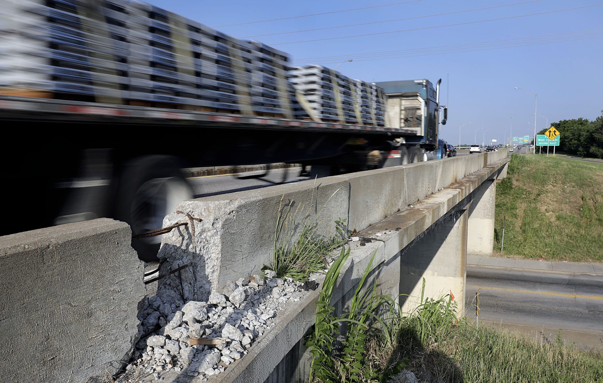 Number of deficient bridges in Oklahoma down from 1,170 to 132 ...