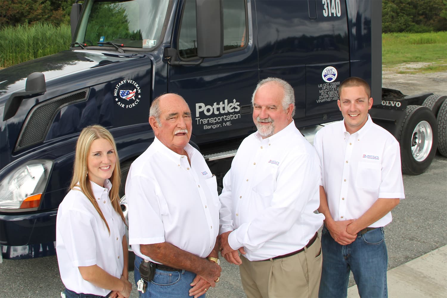Pottle’s Transportation: After 3 generations, the company is like part ...