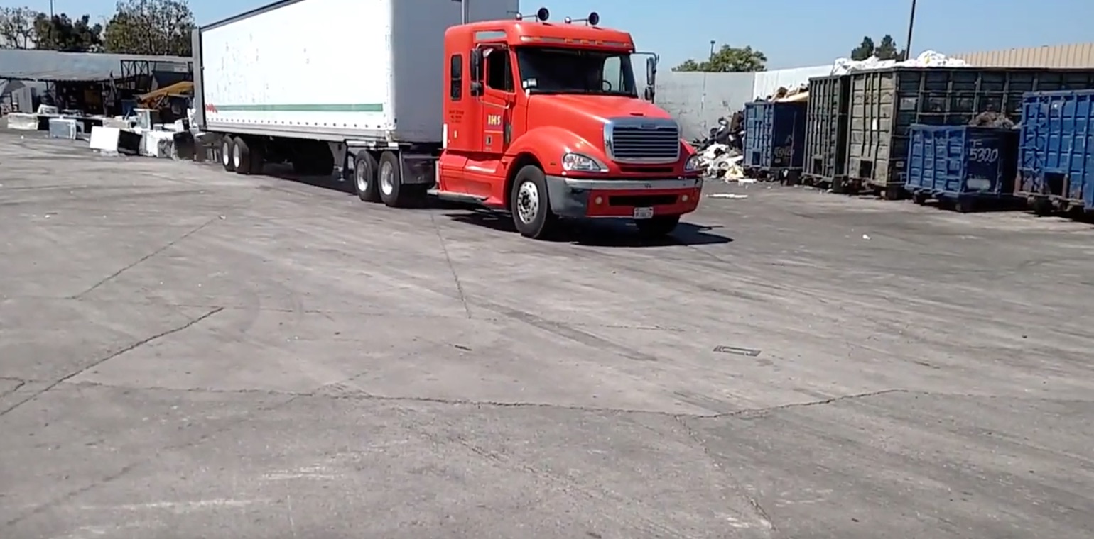 When you gotta unload...FAST! - TheTrucker.com
