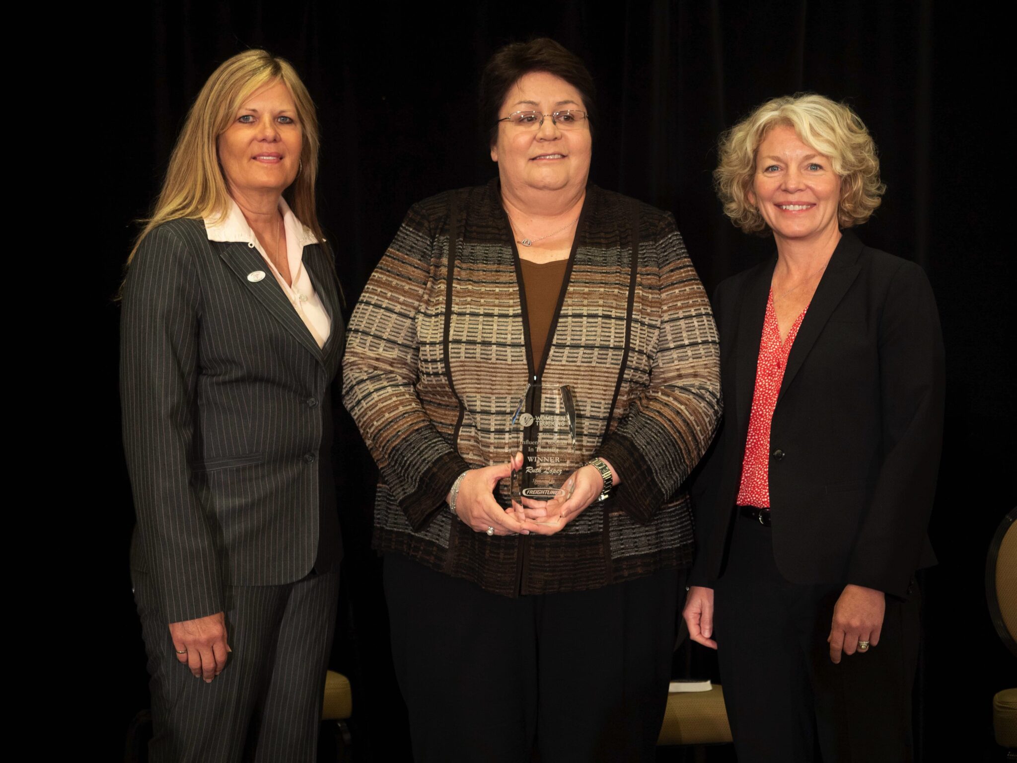 Ryder System's Ruth Lopez named winner of Influential Woman in Trucking ...