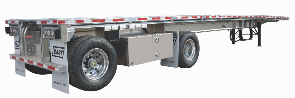 Road Ready system an option on 2020 East trailer products - TheTrucker.com