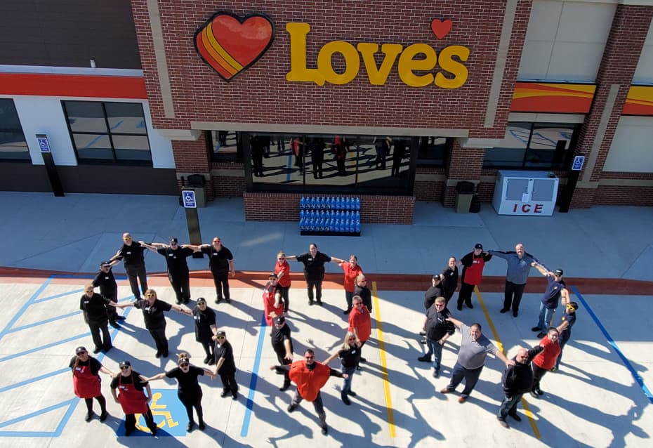 Loves opens new locations in Ohio, Michigan - TheTrucker.com
