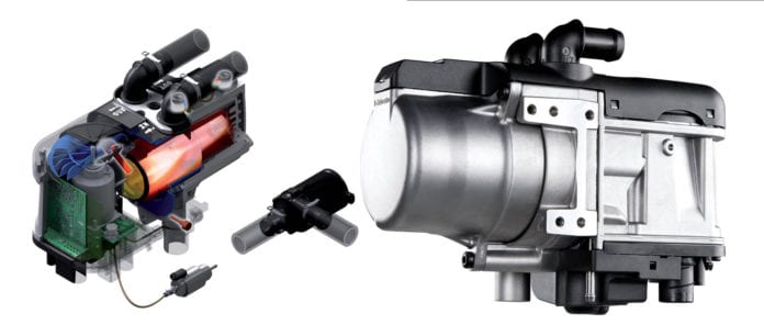 Webasto introduces advancement in coolant heater technology ...