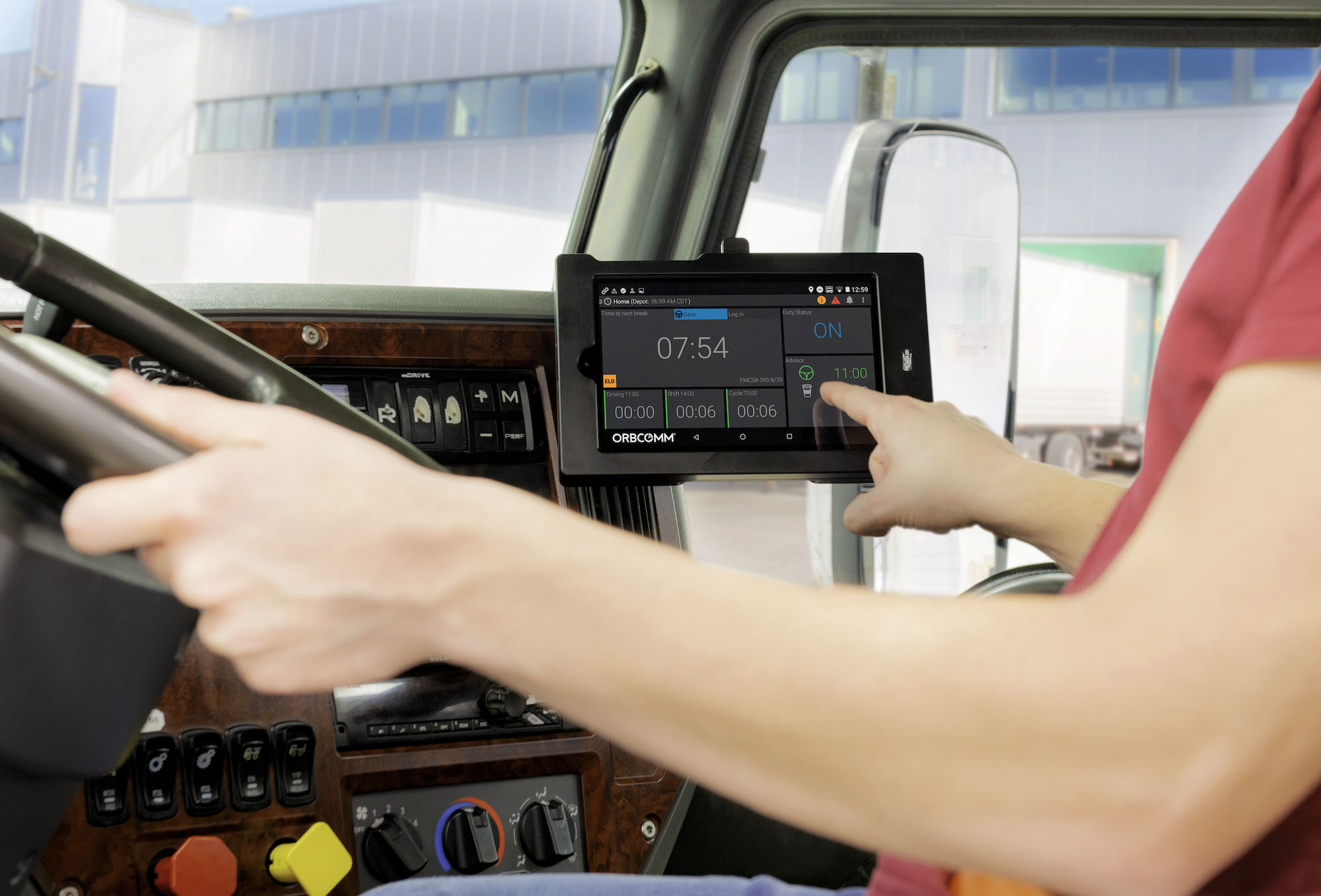 ORBCOMM expands in-cab mobile solution for fleets with addition of ...