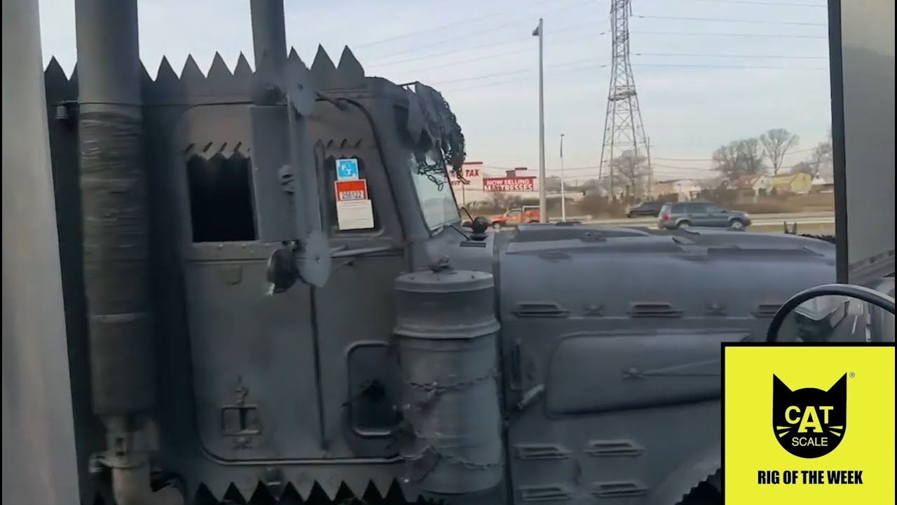 CAT Scale Rig of the Week — Ira Forbes - TheTrucker.com