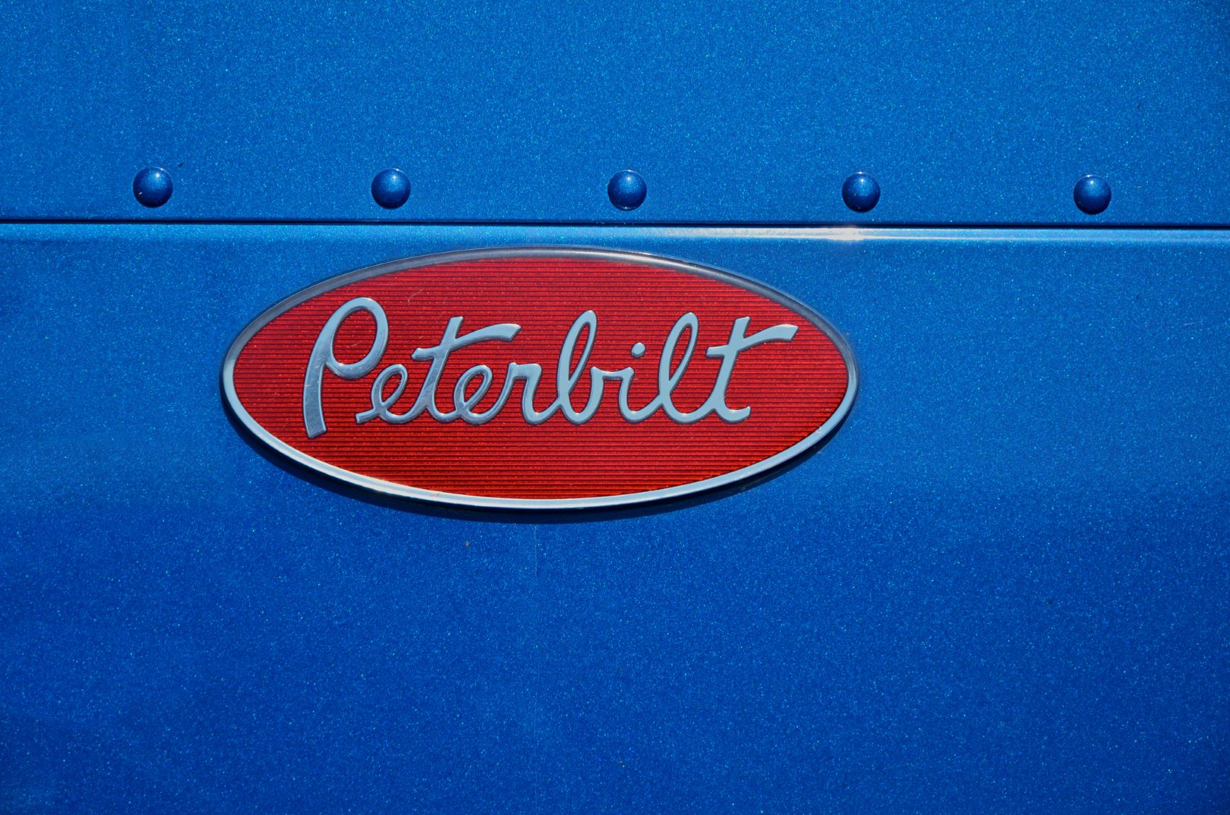 Peterbilt Logo With Flames