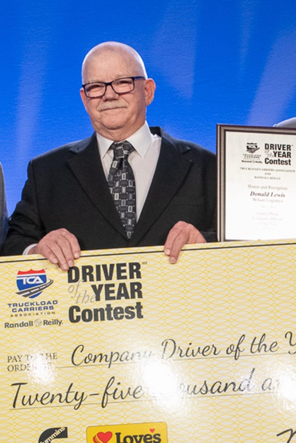 TCA names Don Lewis, Kevin Kocmich as winners of 2019 Driver of the ...