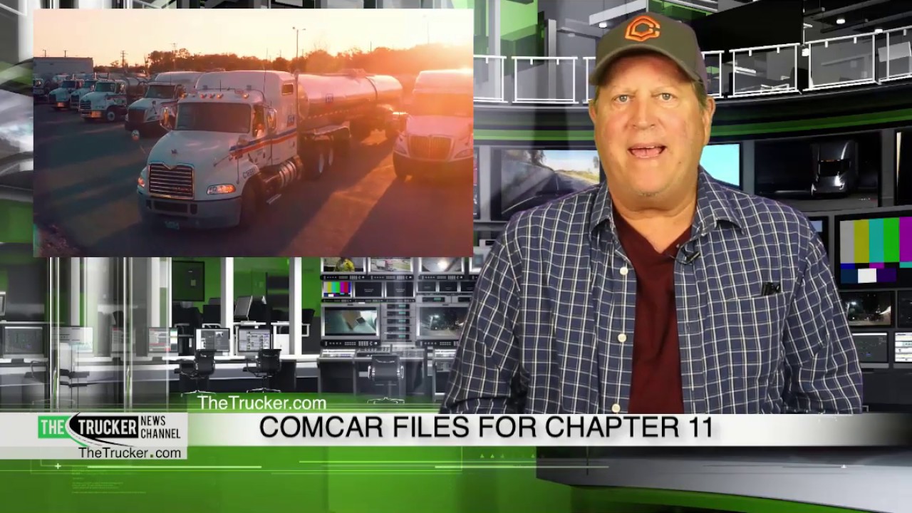 Comcar files for Chapter 11 - TheTrucker.com