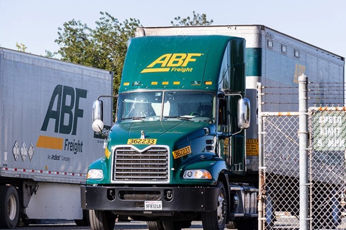 15 professional drivers chosen for ABF Freight’s 2020-2021 Road Team ...