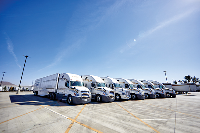 Carrier Profile: Those who deliver — CRST International - TheTrucker.com