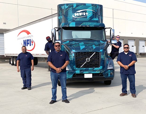 Two carriers expand fleets with Volvo’s VNR Electric heavy-duty trucks ...
