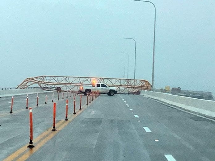 Section Of 3 Mile Bridge Missing After Sally Moves Through Florida