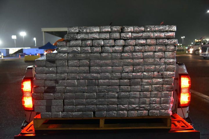 More than 3,000 pounds of meth, worth more than $60 million, discovered ...