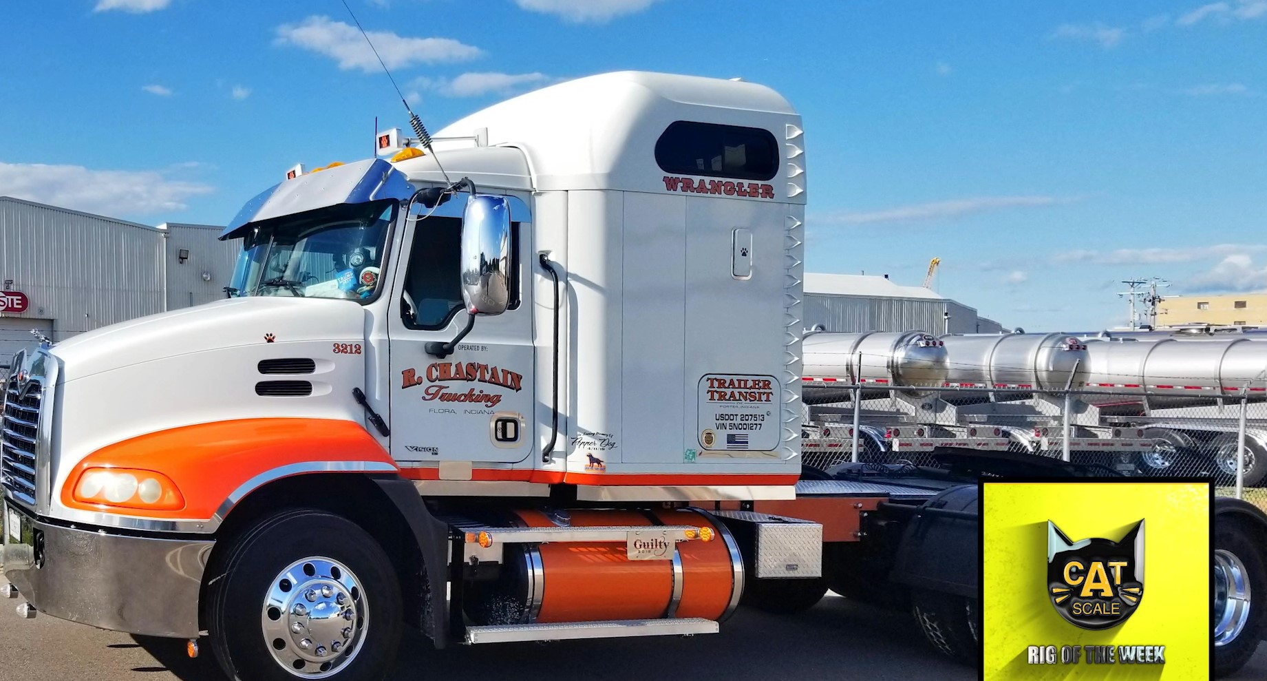 CAT Scale Rig of the Week — Bret Chastain - TheTrucker.com