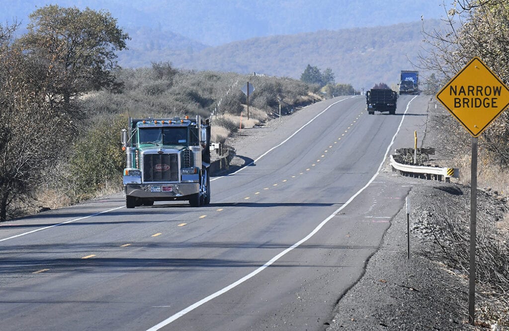 Oregon Transportation Commission allots $65 million to improve freight ...