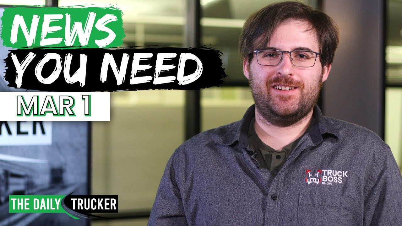 The Daily Trucker | March 1, 2021 - TheTrucker.com