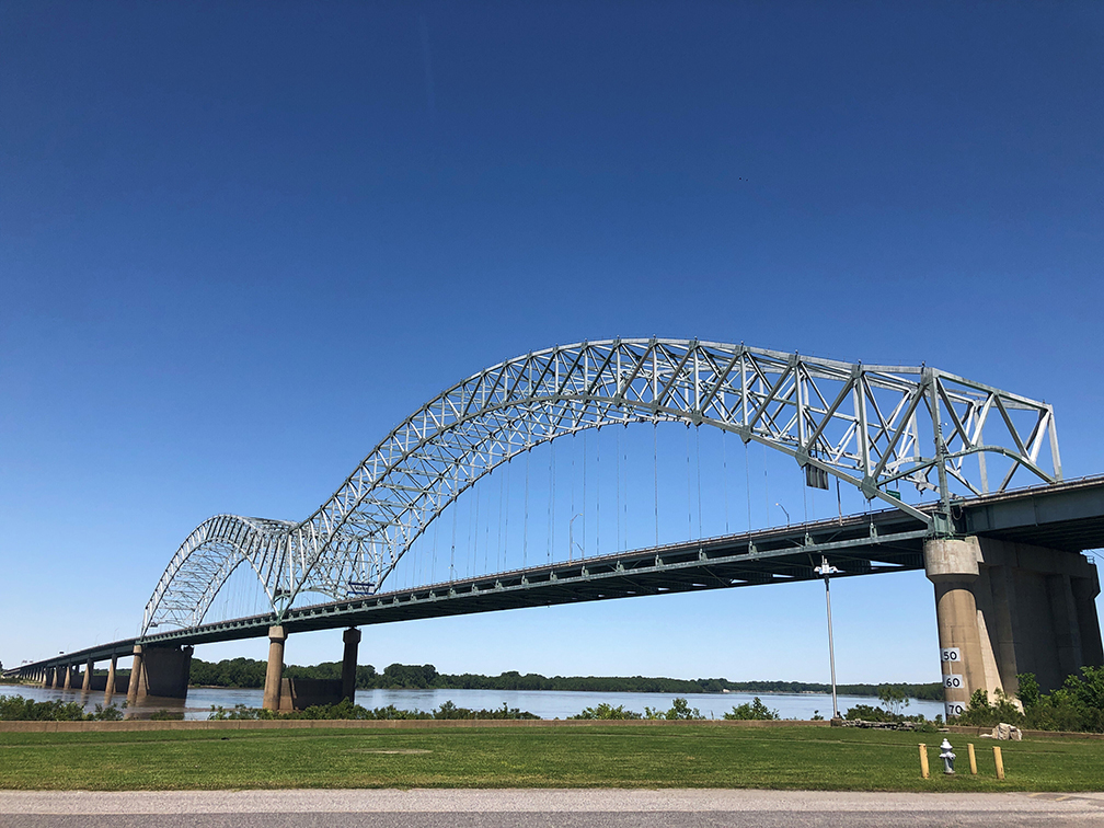 Tennessee, Arkansas DOTs select repair strategy for I-40 Memphis bridge ...