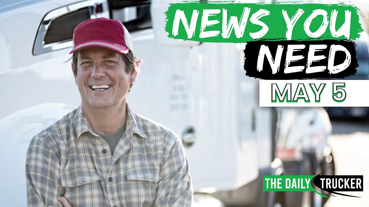 The Daily Trucker | May 5, 2021 - TheTrucker.com