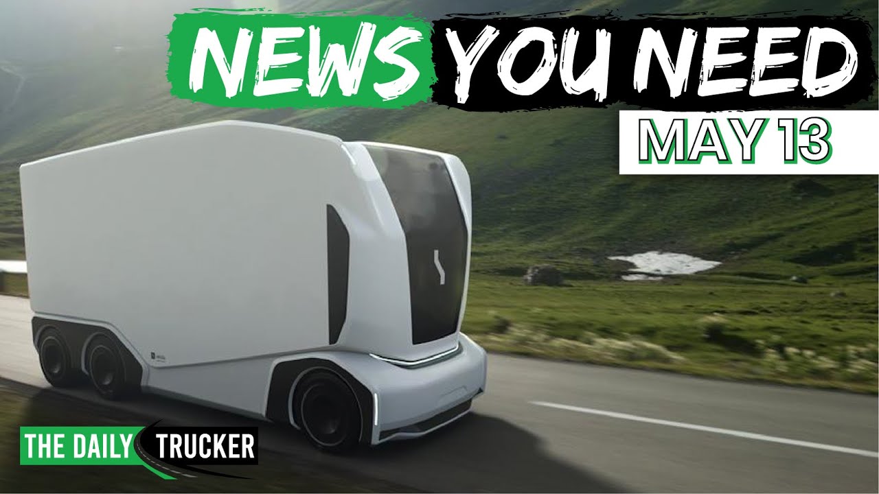 The Daily Trucker | May 13, 2021 - TheTrucker.com