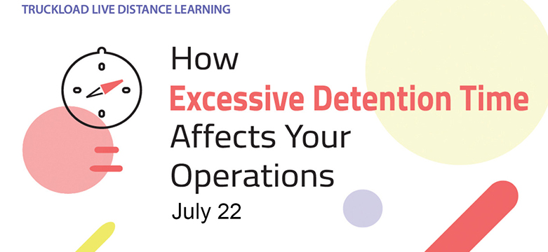 Plan to attend workshop on excessive detention time - TheTrucker.com