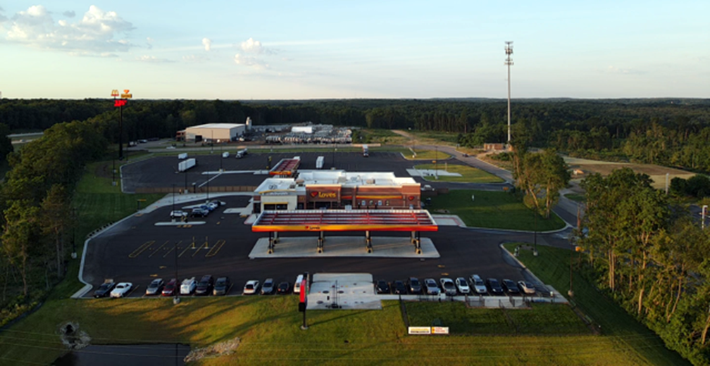 Love’s Travel Stops opens new location in Alamo, Michigan - TheTrucker.com