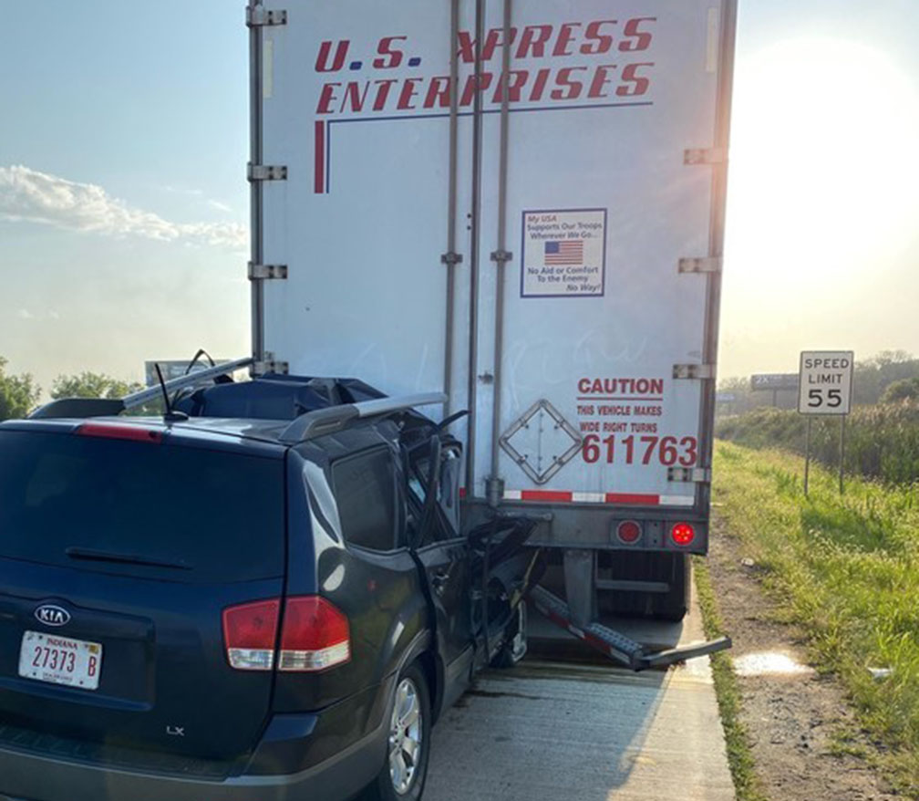 Charges filed following kidnapping that ended in crash with semi ...