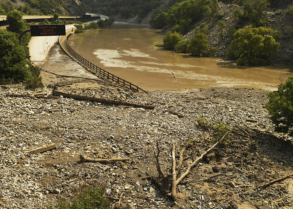 I-70 through Colorado’s Glenwood Canyon to partially reopen Saturday ...