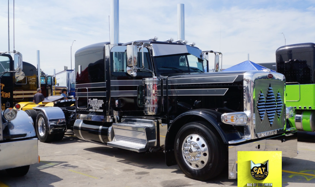 CAT Scale Rig of the Week | Dan Brubaker's 2022 Peterbilt - TheTrucker.com