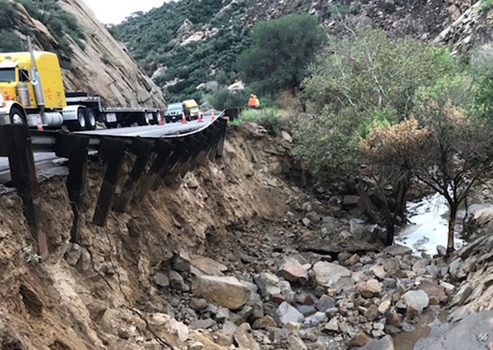 Arizona DOT reopens US 60 between Superior, Miami; advises caution in ...
