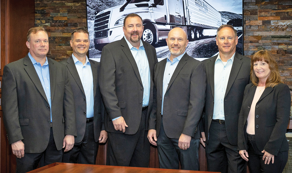 Carrier Profile: Those Who Deliver | Witte Bros. Exchange - TheTrucker.com