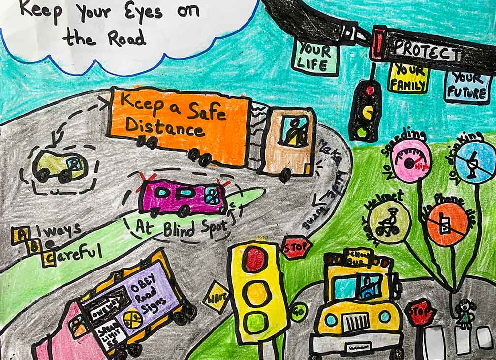 USDOT announces 2021 Road Safety Student Art Contest winners ...