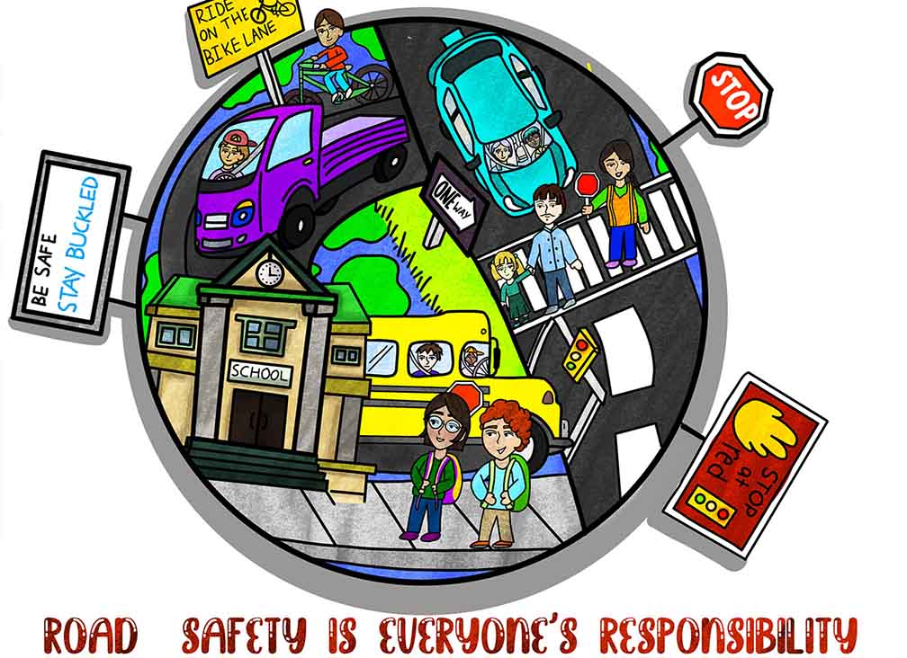 USDOT announces 2021 Road Safety Student Art Contest winners ...