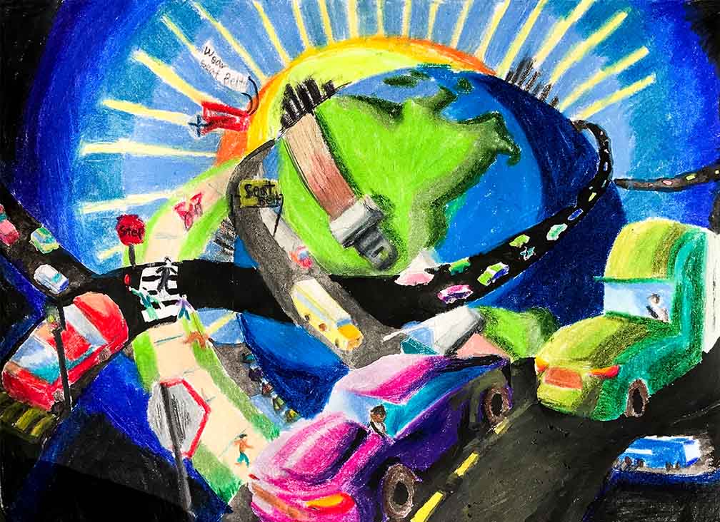 USDOT announces 2021 Road Safety Student Art Contest winners ...