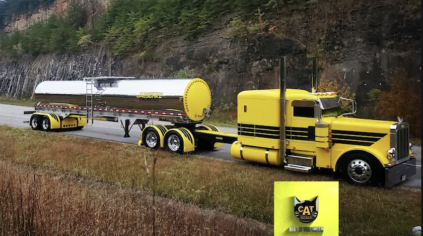 CAT Scale Rig of the Week | Kyle Bellcock - TheTrucker.com