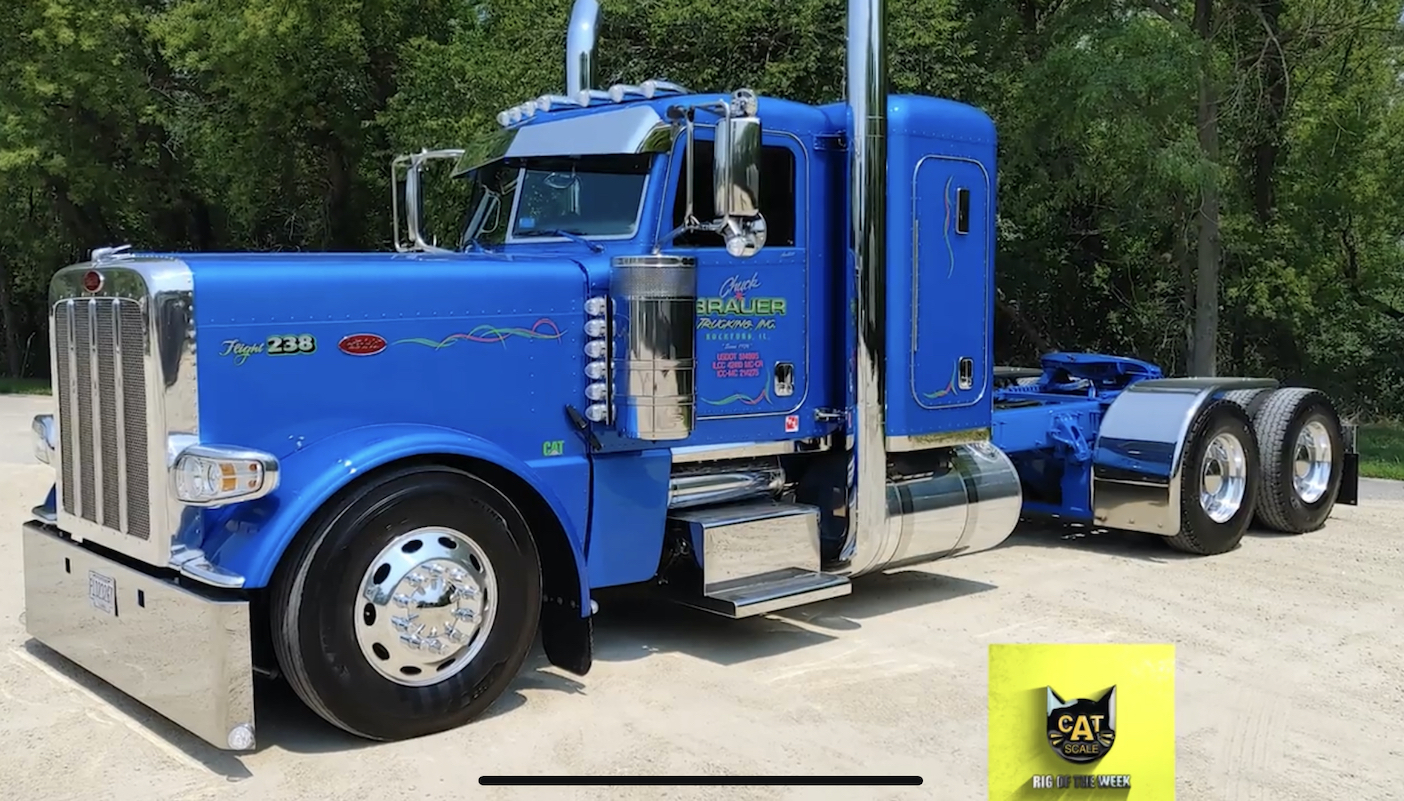 CAT Scale Rig of the Week | Austin Gottman - TheTrucker.com