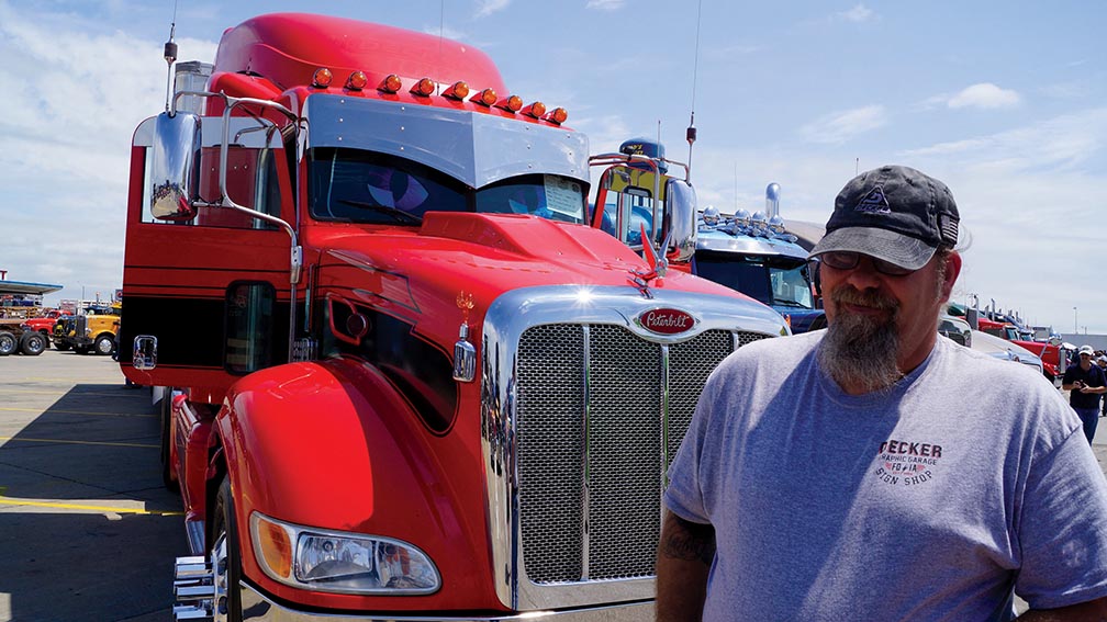 Road-savvy: More than 3 decades as a driver leads to honors as carrier ...