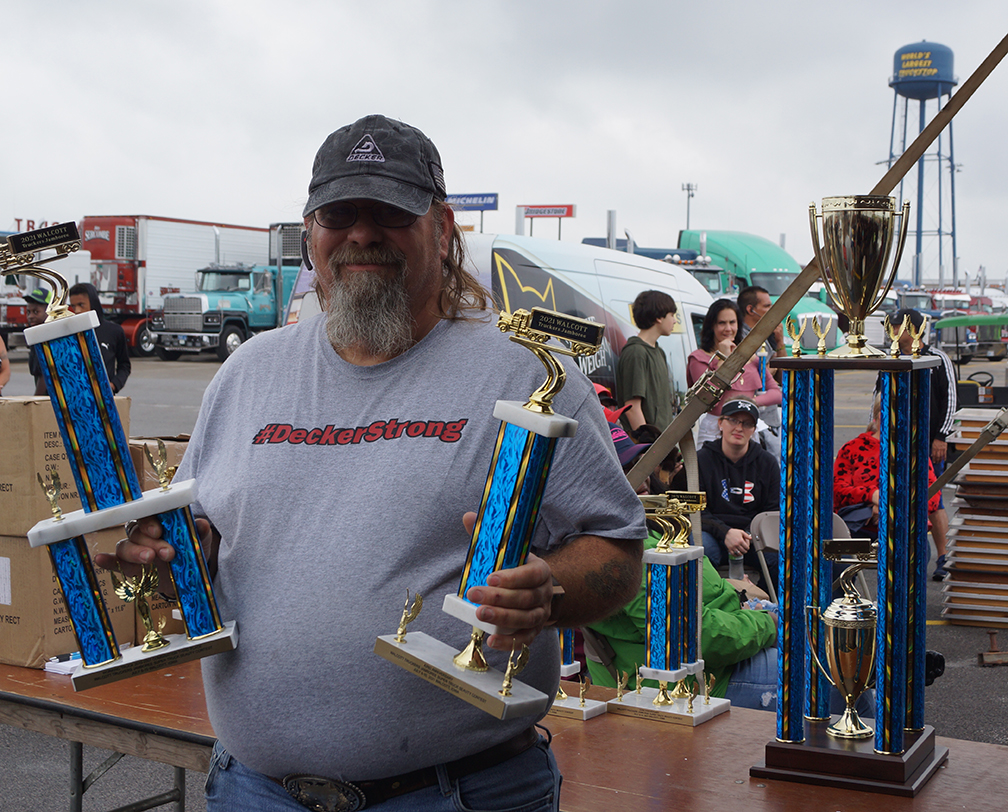 Road-savvy: More than 3 decades as a driver leads to honors as carrier ...