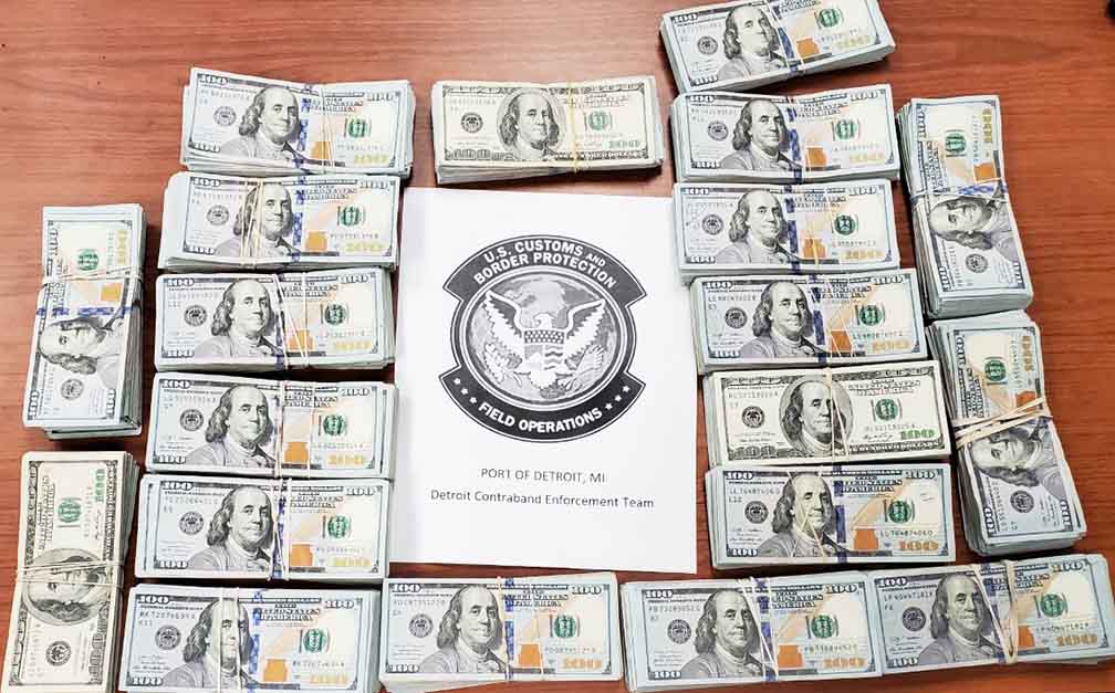 CBP seizes $230k from truckers - TheTrucker.com
