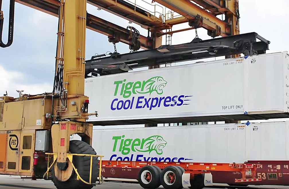 Tiger Cool Express creating Tri-Cities Intermodal Initiative ...