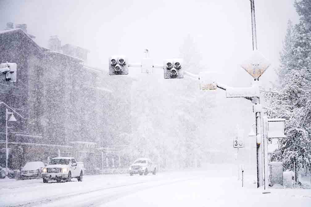 2 feet of snow in Sierra; record rain in Reno; I-80 reopens ...