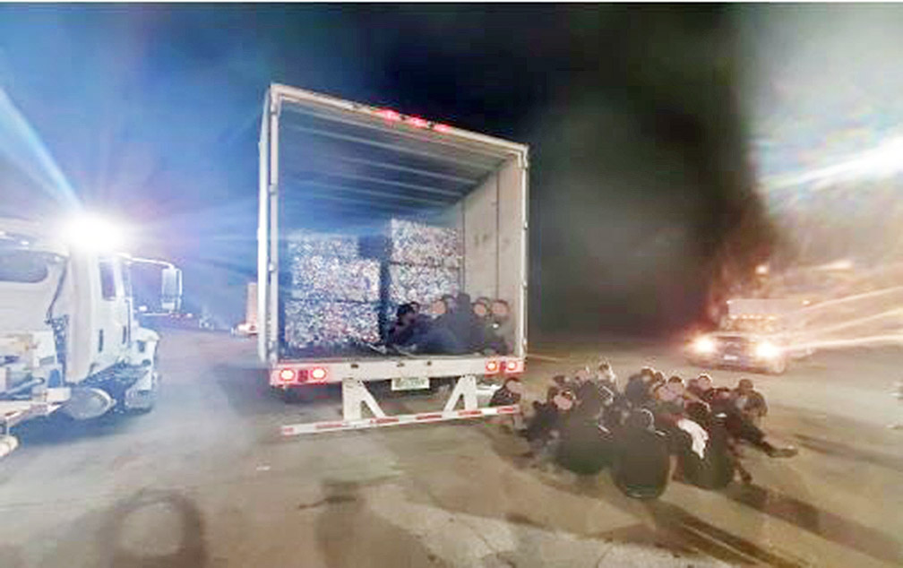 Agents intercept big rig smuggling scheme - TheTrucker.com